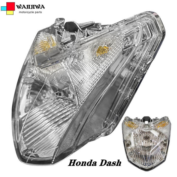 Honda Dash 110 Headlight Assy Motorcycle For Honda Dash 125 Head Light ...