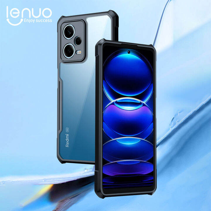 Lenuo Casing For Xiaomi Redmi Note 12 5G 12S 4G RedmiNote 12 Pro 5G ...