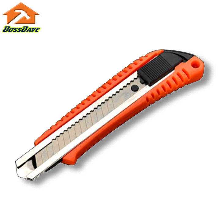 Cutter Knife Plastic Snap-Off Blade Cutter Knives 18mm | Lazada PH