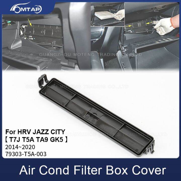 MTAP Air cond filter core box cap Cabin Air Filter core box cover For ...