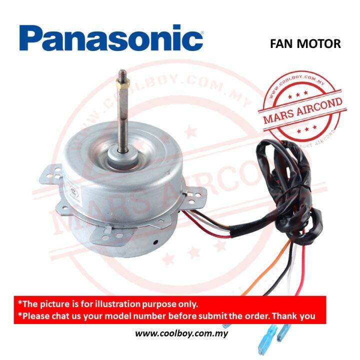 PANASONIC OUTDOOR FAN MOTOR L6CAYYYL0076 | Lazada