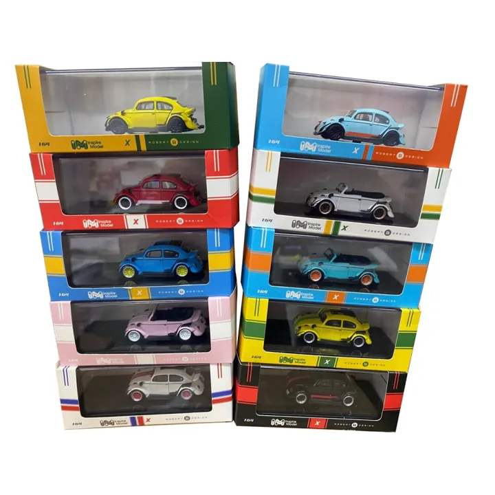 Inspire Model x Robert Design 1:64 RWB Beetle Stripe Set | Lazada PH