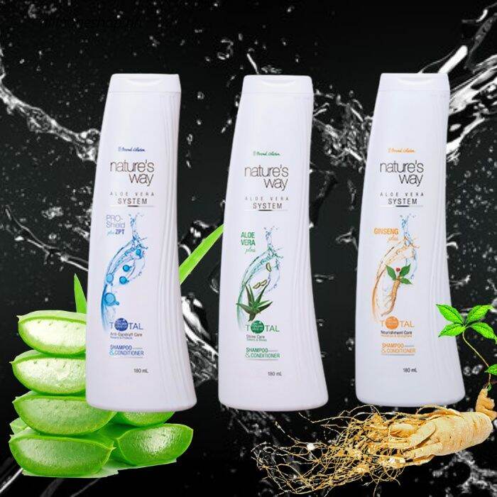 Nature's Way Shampoo and Conditioner (Shine care, Nourishment care ...