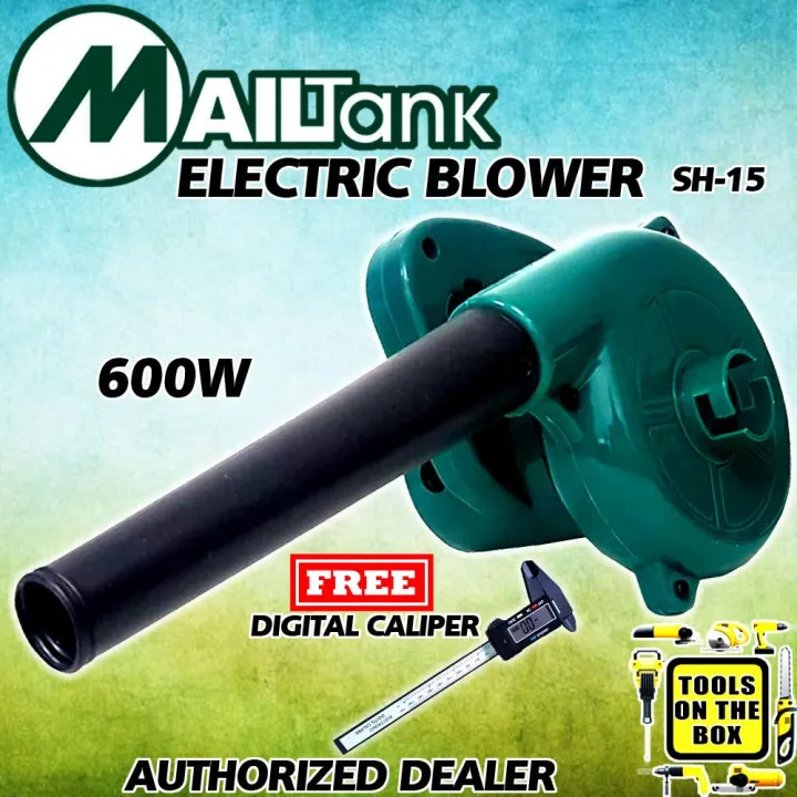 MAILTANK Electric Blower SH-15 with FREE Digital Caliper | Lazada PH