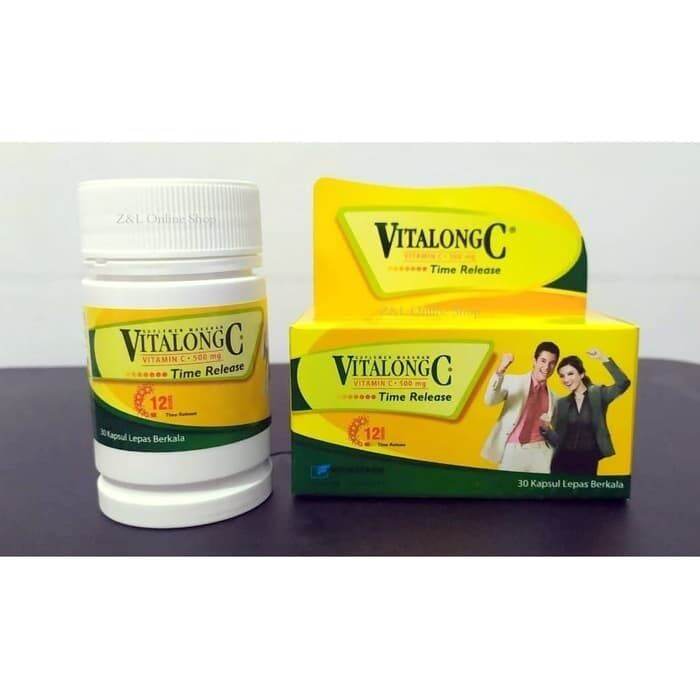 VITALONG C ISI 30 KAPSUL / PER BOTOL | Lazada Indonesia