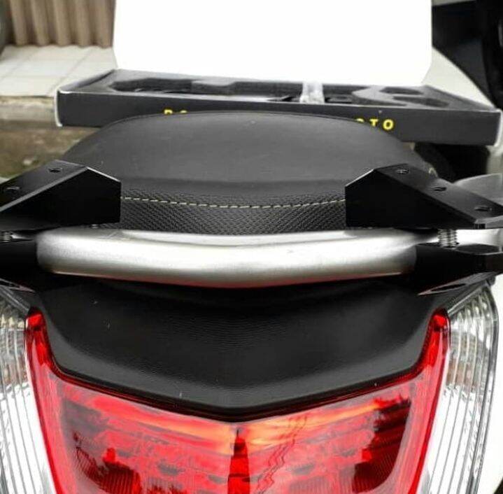 breket box Yamaha NMAX new NMAX 155 | Lazada Indonesia