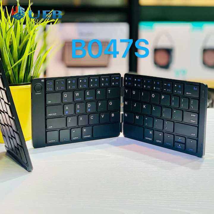Folding Keyboard Multi-Function Wireless Folding Keyboard 65 Keys ...