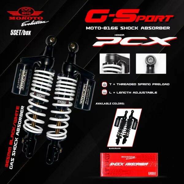 Gas Shock Absorber / Rear Shock 365mm - Honda PCX | Lazada PH