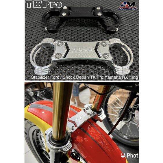 Stabilizer Fork Stabiliser Shock Depan TKPro Yamaha RX King | Lazada ...