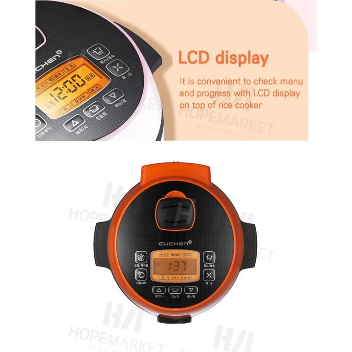 CUCHEN 4-person Electric mini Rice cooker Multi Cooking pot CJE-A0302 ...