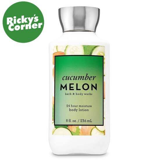 Bath and body works cucumber melon lotion 236ml | Lazada PH