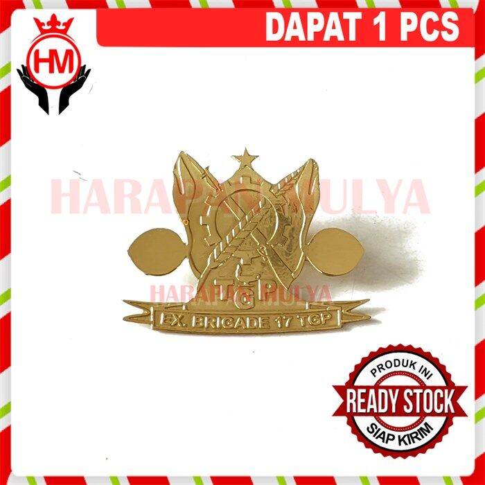 Pin TGP Pin Bros TGP Pramuka Bahan Logam Kuningan - Harapan Mulya / 1 ...