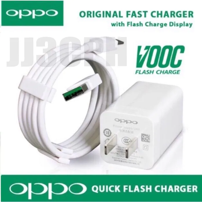 OPPO Charger Original VOOC Fast Charger Android Charger 2W for All OPPO ...