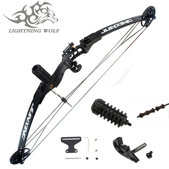 [ขวามือ] Junxing M183 ธนูทดกำลังธนูยิงธนูกลางแจ้งกีฬากลางแจ้งตกปลา ...