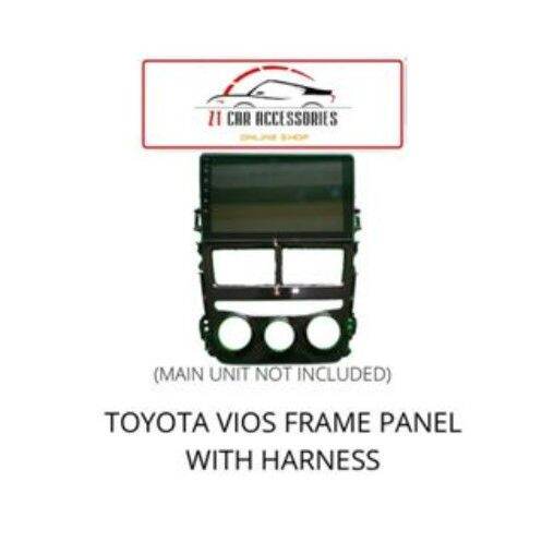 Toyota vios gen 4 frame panel manual AC | Lazada PH