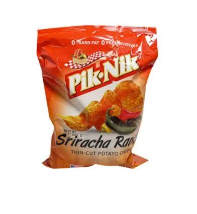 Piknik Sriracha Ranch Thin Cut Potato Chips 6oz | Lazada PH