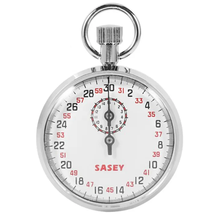 Mechanical Stopwatch 30S Metal Mechanical Stopwatch Second Teaching ...