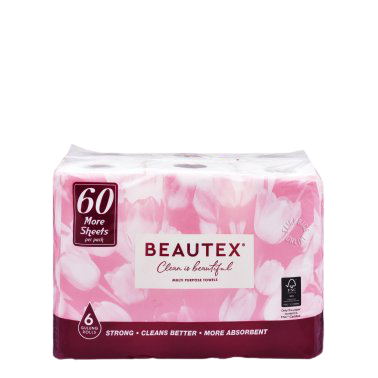 Kitchen Towel (6roll x 70 sheets) / Kitchen Paper / Multipurpose ...