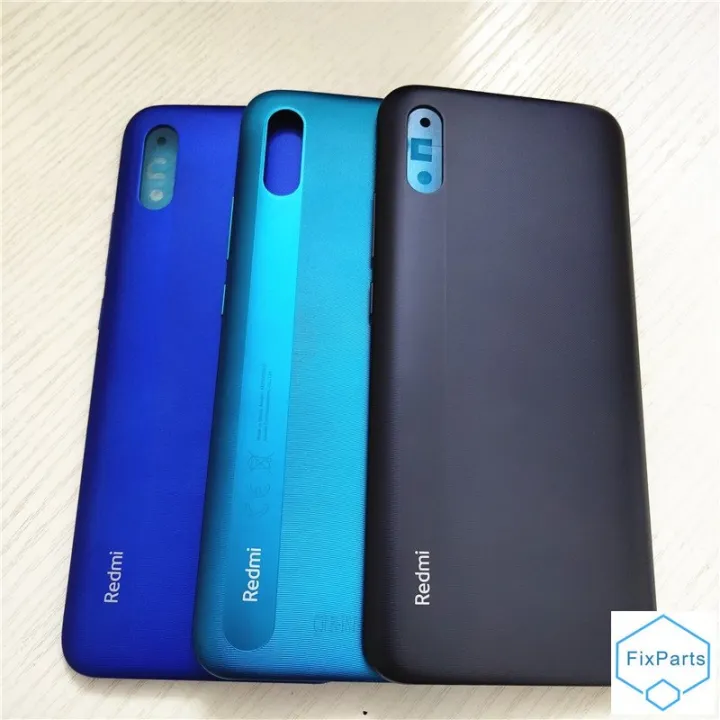 Original For Xiaomi Redmi 9A Back Housing Cover Rear Door Case ...