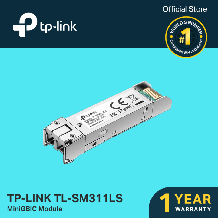 TP-Link TL-SM311LS MiniGBIC Module | Lazada PH