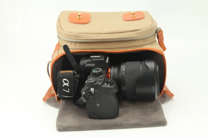 SONY A7III A7R2 A7S2 A7 shoulder bag micro single A7II carrying case ...