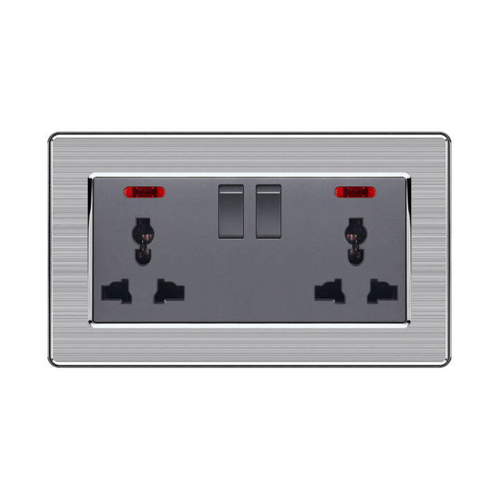 【Popular choice】 KAMANNI Wall Power Switch Modern Lighting Switch 13a ...