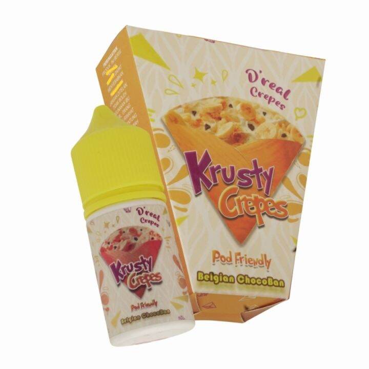Krusty Crepes V4 Belgian ChocoBan PODS | Lazada Indonesia