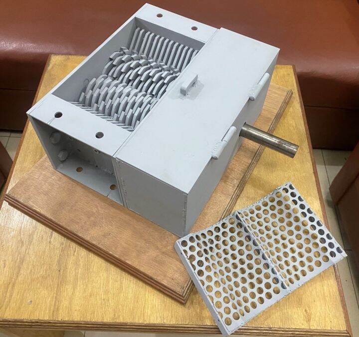 Precious Plastic - Plastic Recycling - Plastic Shredder Box (Mild Steel ...