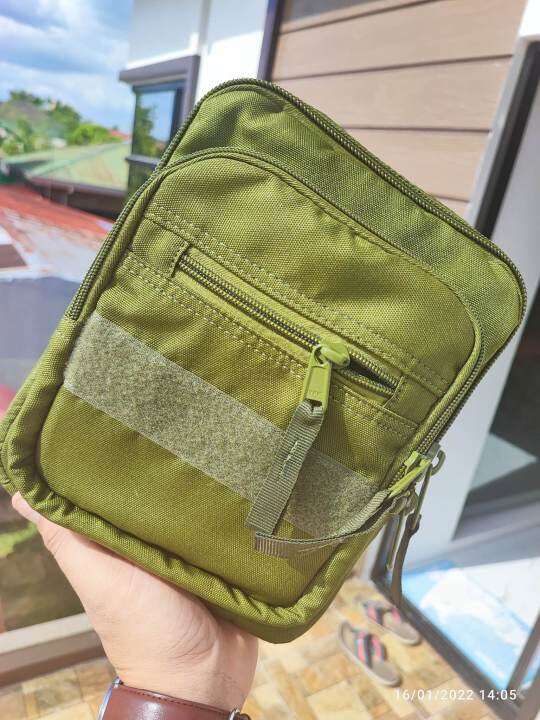 FMS Square Quick Release Sling bag | Lazada PH