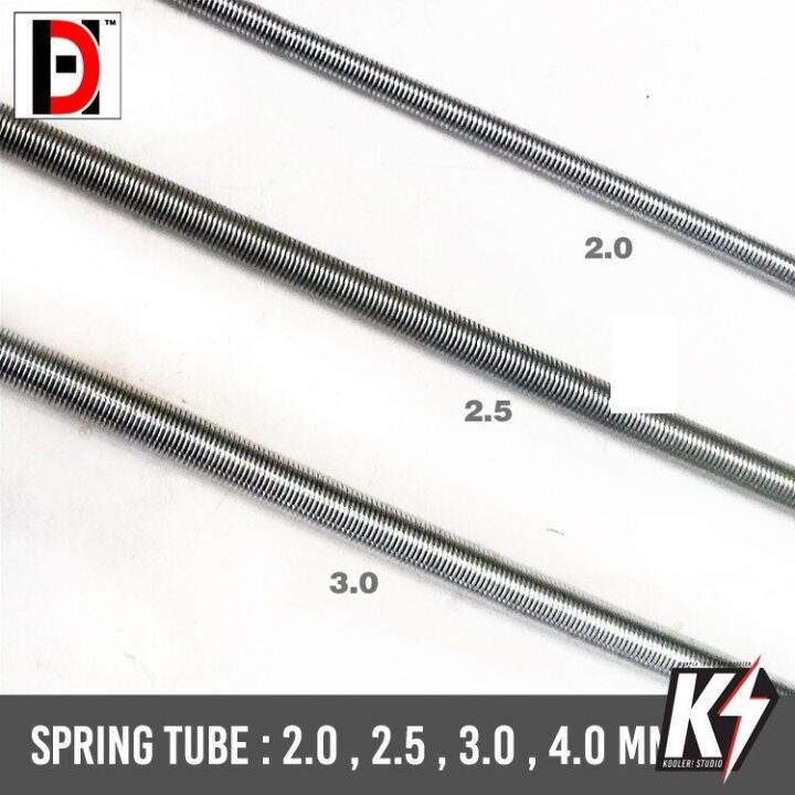 HD Detail Spring Tube #พาร์ทท่อสปริงโลหะ เสริมดีเทลกันพลา กันดั้ม ...