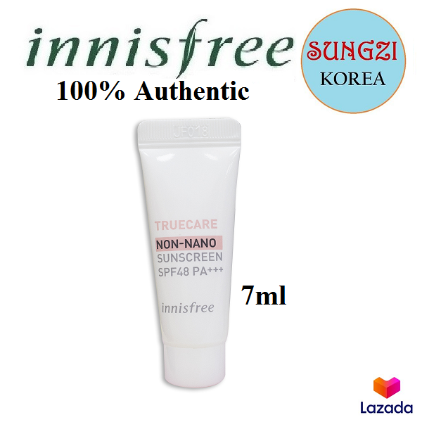 INNISFREE True Care Non-Nano Sunscreen SPF48 PA+++ Korean Cosmetics ...