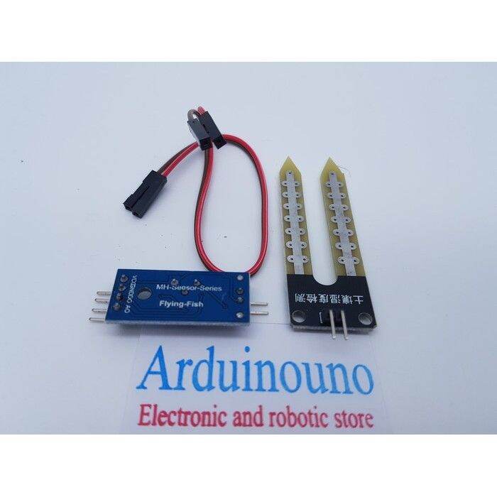 Sensor Kelembaban Tanah Soil Moisture Hygrometer Module detection ...