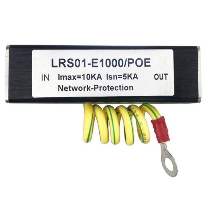 5X 100/1000M POE IP Camera Network POE Switch RJ45 & POE Surge ...