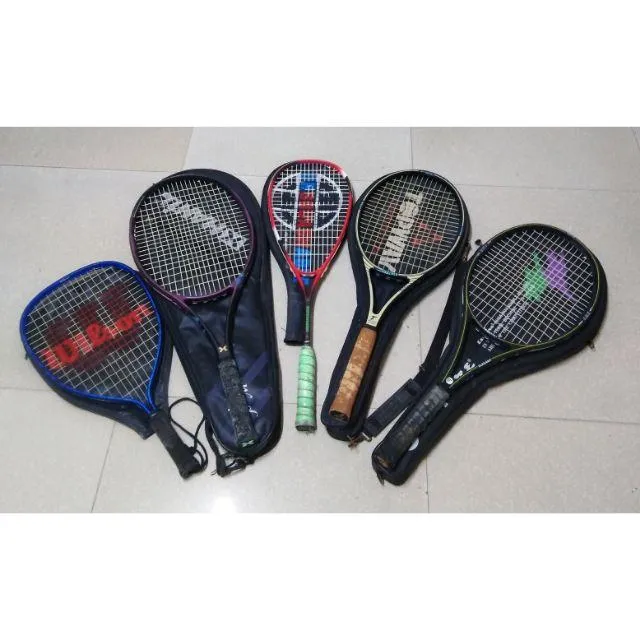 Authentic Japan Surplus TennisRackets and Squash Rackets | Lazada PH
