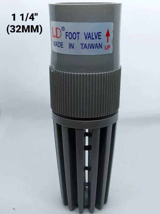 LD PVC SPRING FOOT VALVE WITH "BSP THREADED" ENDS 32MM (1-1/4 INCH ...