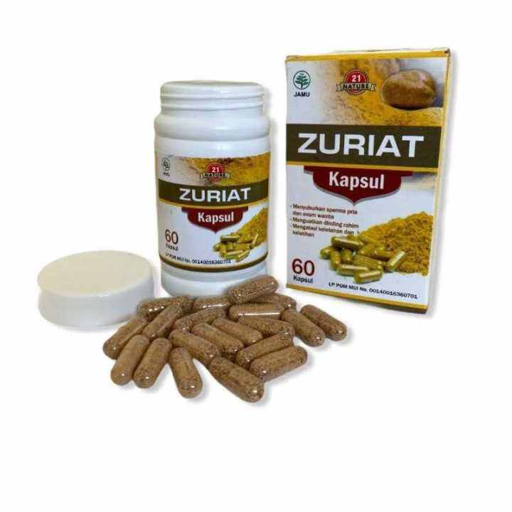 Kapsul Zuriat 60 Kapsul Original 100% | Lazada Indonesia