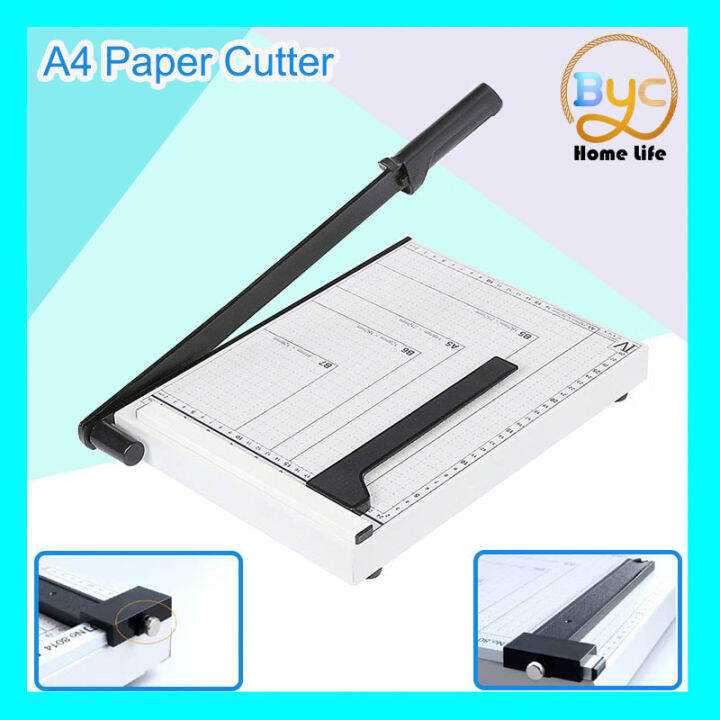 BYC Paper Cutter Metal A4 Metal base Paper Cutter Metal Structure A4 ...
