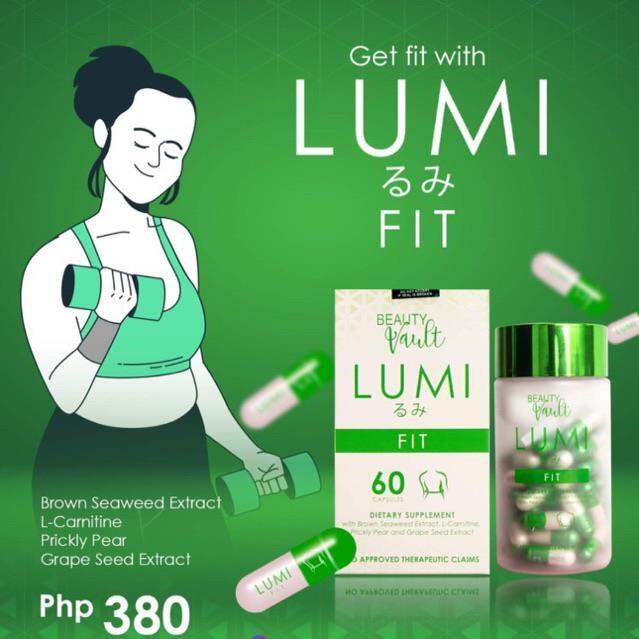 LUMI FIT by Beauty Vault (60 Capsules) | Lazada PH