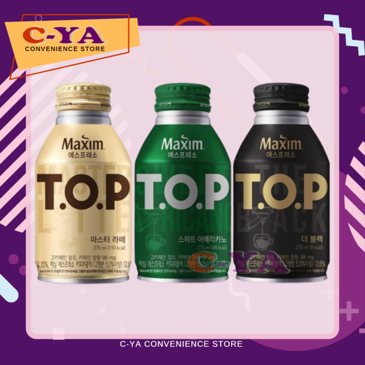 MAXIM Espresso T.O.P Coffee 275ml | Lazada PH