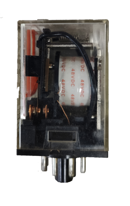 MK2P-I 48V DC Relay, Relay, Switch Relay 48V DC,8 Pin Relay Switch 48V ...