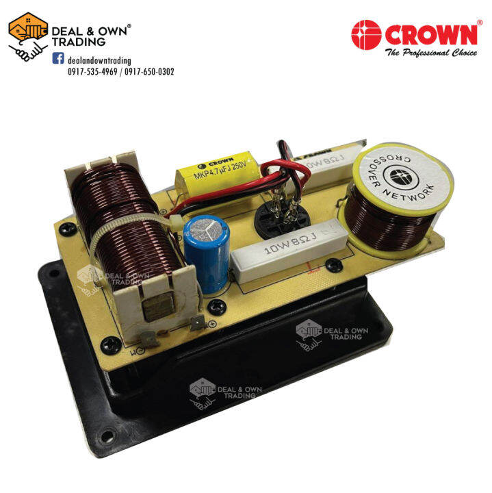 CROWN CN-2600 Dividing Network | Lazada PH