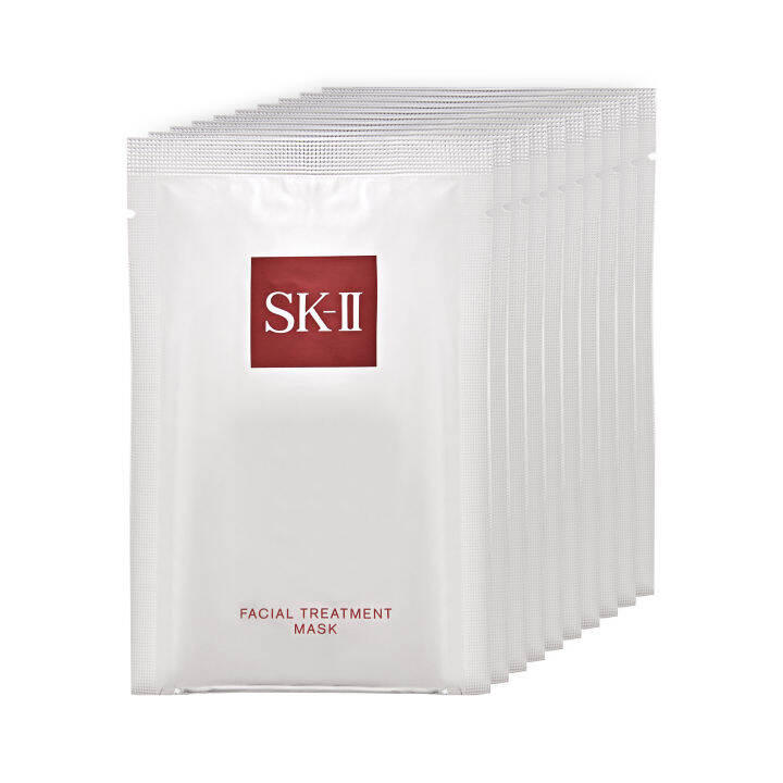 SK-II Set Facial Treatment Mask (10 PCS / BOX) | Lazada PH