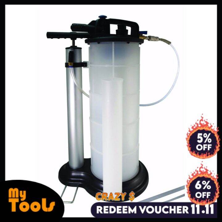 9L Manual & Pneumatic Air Oil Fluid Extractor | Lazada