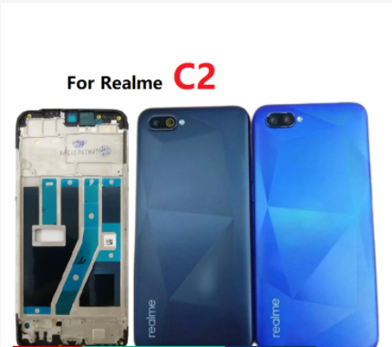 ตัวเรือนฝาหลังสำหรับ Realme C2 C2S | Lazada.co.th