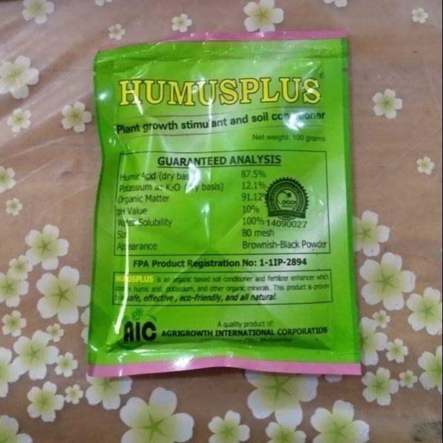 Fertilizer( Humus plus Soil Conditioner | Lazada PH