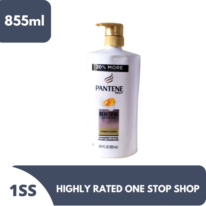 Pantene Beautiful Lengths Conditioner 855mL | Lazada PH