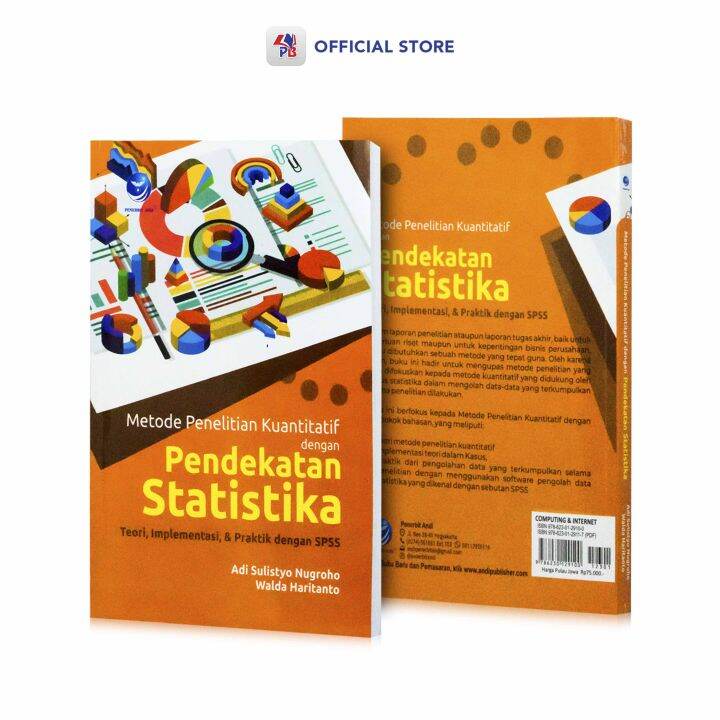Buku Komputer Dan Internet Metode Penelitian Kuantitatif Dengan ...