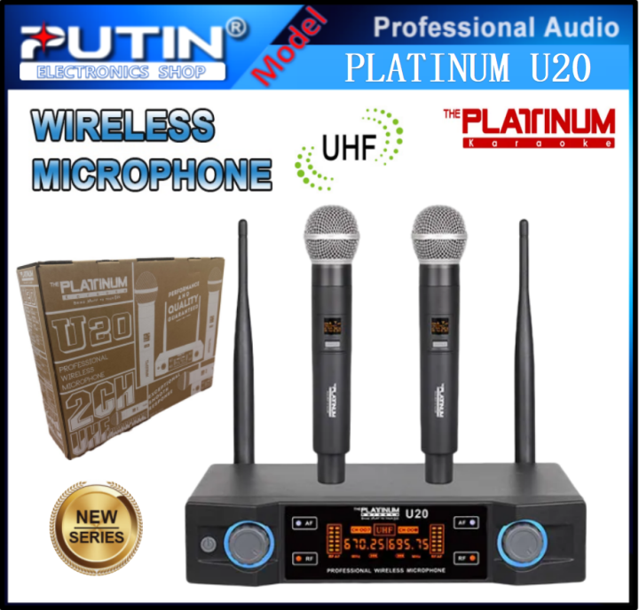 The Platinum U20 UHF heartbeat wireless microphone U20 hot new wireless ...