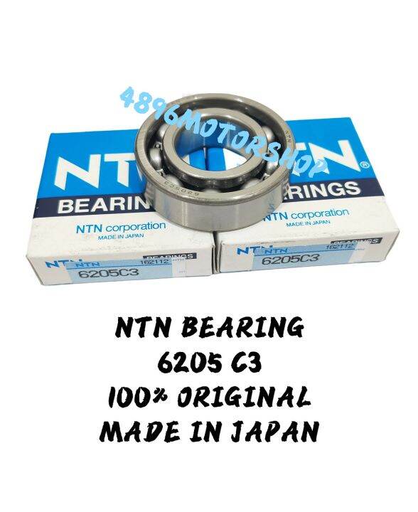 100% ORIGINAL NTN BEARING ENGINE 6205 6305 6304 6205C3 6304C3 C3 ...