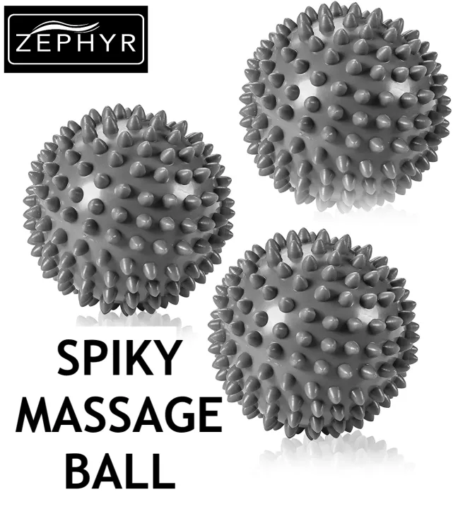 Hard Spiky Massage Balls Deep Tissue Trigger Points in 8cm or 10 cm ...